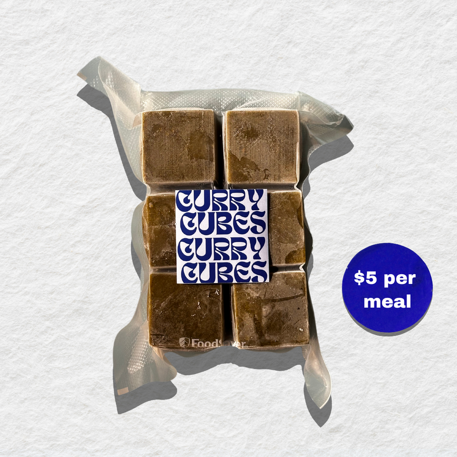 Curry Cubes